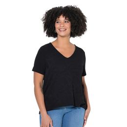 Angel of Style Shirt in schwarz | Gr.: 46