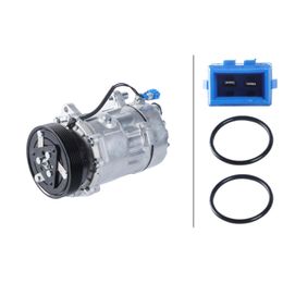 Hella Kompressor, Klimaanlage 8fk366200161 f&uuml;r Ford CUPRA VW