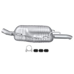 Hella Endschalld&auml;mpfer 8ld366031421 hinten f&uuml;r Opel Vaughall
