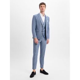 Finshley & Harding Finshley & Harding Anzughose in blau - 0003 | Gr.: 52