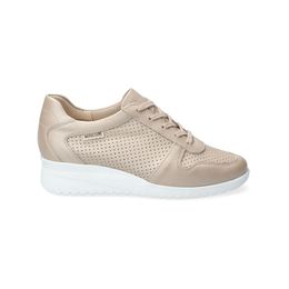 Mephisto Sportlicher Schn&uuml;rschuh in beige | Gr.: 38,5