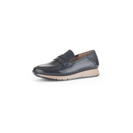 Gabor Comfort Sportlicher Slipper in schwarz | Gr.: 41