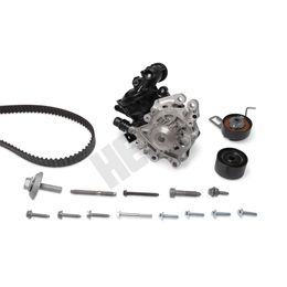 Hepu Wasserpumpe + Zahnriemensatz pk19010th f&uuml;r Ford Vaughall Opel DS Peugeot Citro&euml;n/Peugeot TOYOTA