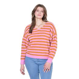 Studio Untold Pullover in hell pink | Gr.: 50-52