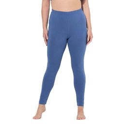 Ulla Popken Leggings in helles segelblau | Gr.: 46-48