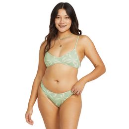 Billabong Bikini Top 'Gone Tropic' female size 100 Mint / White