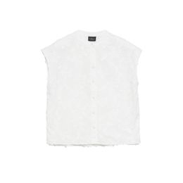 s.Oliver BLACK LABEL Bluse Damen Gr&ouml;&szlig;e 4XL ecru