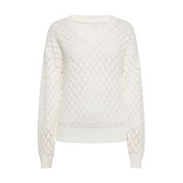 Albee Women Pullover in Wollweiss | Gr.: M