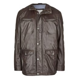 Bugatti Lederjacke 'BUDavid' Herren Gr&ouml;&szlig;e XL dunkelbraun