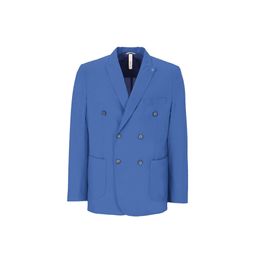 Distretto12 Sakko Herren Gr&ouml;&szlig;e 48 cyanblau
