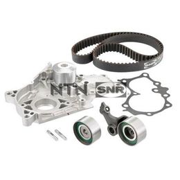 SNR Wasserpumpe + Zahnriemensatz kdp469140 f&uuml;r TOYOTA