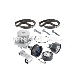 SNR Wasserpumpe + Zahnriemensatz kdp457260 f&uuml;r VW Skoda SEAT