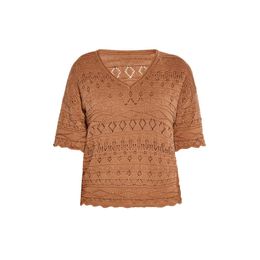 Albee Women Pullover in Kamel | Gr.: M