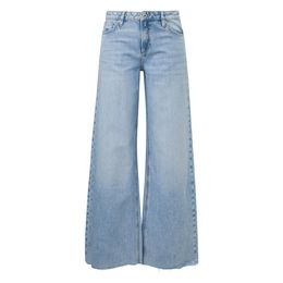 QS Jeans-Hose ' CATIE ' Damen Gr&ouml;&szlig;e 27/28 hellblau