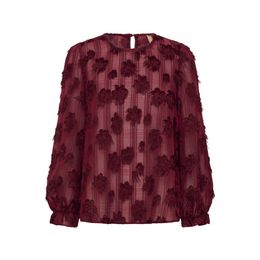 Culture Bluse Damen Gr&ouml;&szlig;e XXL weinrot
