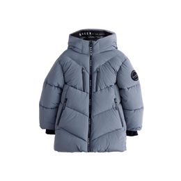 Baker By Ted Baker Mantel Jungen Gr&ouml;&szlig;e 128 saphir / schwarz / wei&szlig;