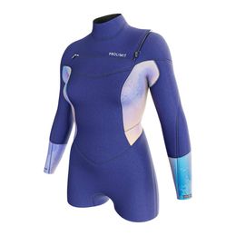 Prolimit Fire Sunset Shorty Free-X 3/2 Damen 2026 Blue/Peach L