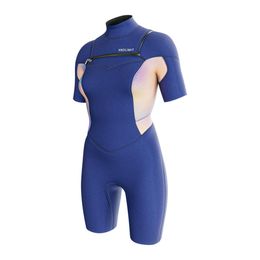 Prolimit Fire Shorty Freezip 2/2 Damen 2026 Blue/Peach XS
