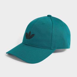 Damen Baseball Cap "ADICOLOR CLASSIC TREFOIL"rich gr&uuml;n, adidas originals, Obermaterial: 100% Baumwolle, Caps, f&uuml;r Erwachsene, sportlicher Stil, aus