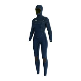 Prolimit Flare Steamer Free-X 6/4 Hooded Damen 2026 Blue 2XL