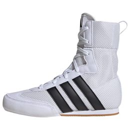 adidas Performance Sportschuh 'Box Hog' Jungen Gr&ouml;&szlig;e 37/37.5 schwarz / wei&szlig;