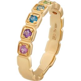 CAI ca&iuml; Ring Damen Gr&ouml;&szlig;e 54 gold / mischfarben
