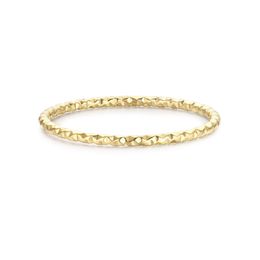 EASTSIDE Ring female size 50 yellow gold