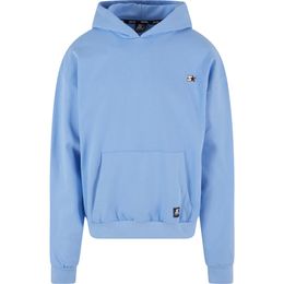 Starter Black Label Sweatshirt 'Essential' male size XXL Light blue / Black / White