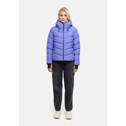 Marikoo Damen Winterjacke "Yukanii"deep lavender, Gr. M, Obermaterial: 100% Polyester. Futter: 100% Polyester. Wattierung: 100% Polyester.