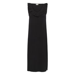 Kaffe Kleid 'KAdidde Flounce' Damen Gr&ouml;&szlig;e 42 schwarz Sommerkleid