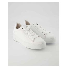 Gabor Comfort Sneaker low in Wei&szlig; | Gr.: 38,5