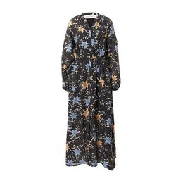 Sofie Schnoor Kleid Damen Gr&ouml;&szlig;e 38 blau / orange / schwarz / wei&szlig; Sommerkleid
