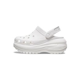 Crocs Clogs 'M' Classic Mega Crush Clog W WHI Sandals' Herren Gr&ouml;&szlig;e 46.5 wei&szlig;