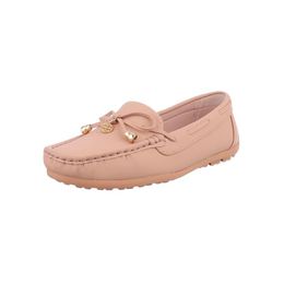 Ital-Design Halbschuh in Altrosa | Gr.: 37