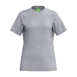 Erima Shirt "TS T-Shirt" in Grau | Gr.: 42