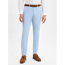Finshley & Harding Finshley & Harding Hose California in hellblau wei&szlig; - 0007 | Gr.: 52
