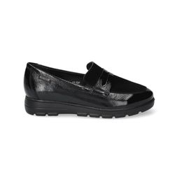 Mephisto Sportlicher Slipper in schwarz | Gr.: 37,5
