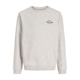 Jack & Jones JACK & JONES Junior Sweatshirt in White Melange | Gr.: 152