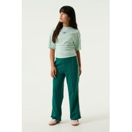 Garcia M&auml;dchen Jogginghose, gr&uuml;n, Gr. 158, Web, Obermaterial: 63% Viskose, 32% Polyamid, 5% Elasthan, Hosen, mit Gallonstreifen for GIRLS