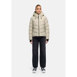 Marikoo Damen Winterjacke "Yukanii"pebble grau, Gr. S, Obermaterial: 100% Polyester. Futter: 100% Polyester. Wattierung: 100% Polyester. &Auml;rmelfutter: