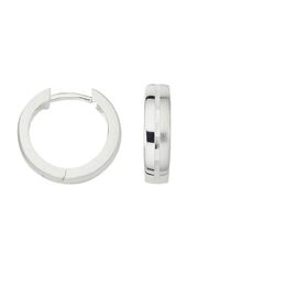 Firetti Damen Paar Creolen &raquo;Schmuck Geschenk Silber 925 Ohrschmuck Ohrringe facettiert&laquo; silber 15mm, Silber 925 (Sterlingsilber)