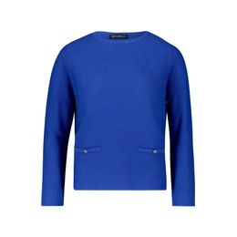 Betty Barclay Feinstrickpullover mit aufgesetzten Taschen in Adria | Gr.: 36