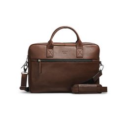 still nordic Document Bag 'Clean Brief' male size One size Chestnut brown / Black