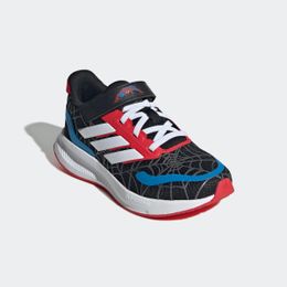 M&auml;dchen Sneaker "RUNFALCON SPIDER-MAN EL C", adidas Sportswear, Gr. 33, bunt, Synthetik, Textil, Schuhe, mit Klettverschluss, f&uuml;r Kinder & Jugendliche