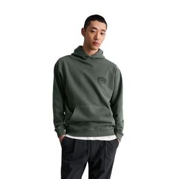 Marc O'Polo Herren Sweatshirt "aus recycelter Baumwolle", gr&uuml;n, Gr. XL, MARC O'POLO DENIM, unifarben, Obermaterial: 100% Baumwolle, Sweatshirts