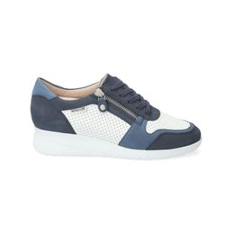 Mephisto Sportlicher Schn&uuml;rschuh in blau | Gr.: 41