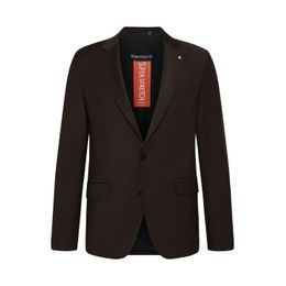 Benvenuto. Herren Anzugsakko "Benvenuto. Sakko LARIO", braun, Gr. 29, uni, Obermaterial: 53% Polyester PES. 43% Wolle WO. 4% Elasthan EL., Sakkos,
