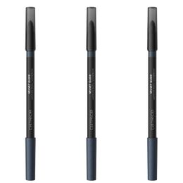 Catrice Damen Kajal &raquo;Velvet Glide Matte Eye Pencil&laquo; blau Einheitsgr&ouml;&szlig;e