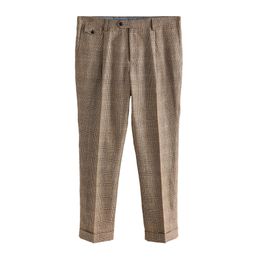 next Pleated Pants male size 54 Cappuccino / Black