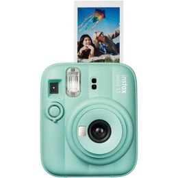 Fujifilm Sofortbildkamera &raquo;Instax Mini 13&laquo; Die elegant in die Handschlaufe integrierte Kamerawinkelverstellung erm&ouml;glicht eine leichte Neigung der 
